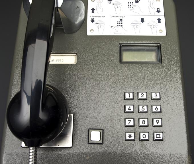 BT Phonecard payphone 1C MK2 SGZ 91-21 | Science Museum Group Collection
