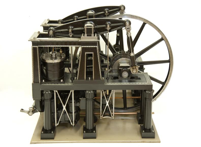 Double beam engine model | Science Museum Group Collection