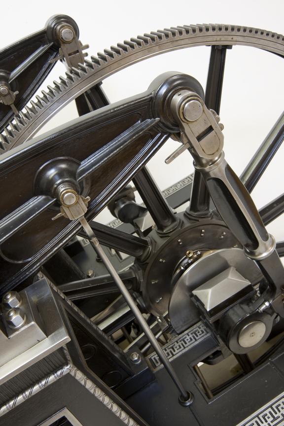 Double beam engine model | Science Museum Group Collection