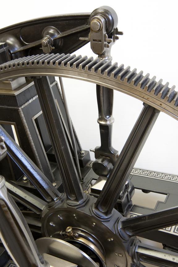 Double beam engine model | Science Museum Group Collection