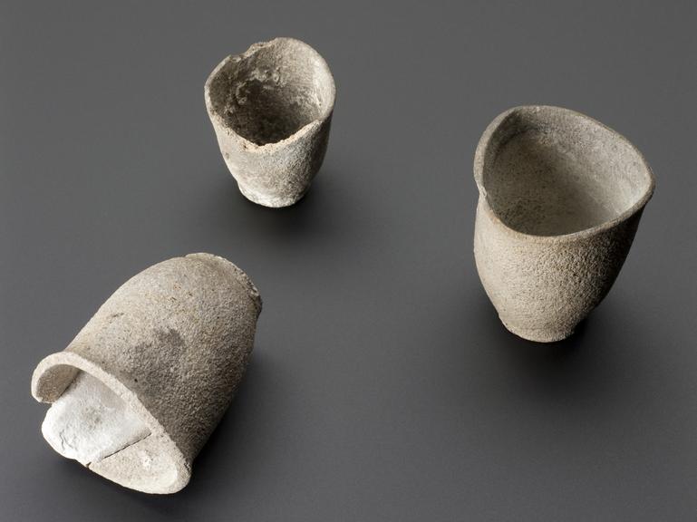 Crucible, traces of fused substance within | Science Museum Group ...