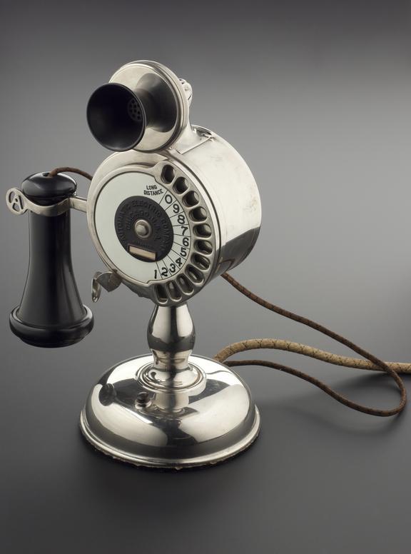 Strowger automatic telephone, 1901-1910 | Science Museum Group Collection