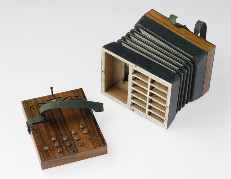 Wheatstone concertina | Science Museum Group Collection