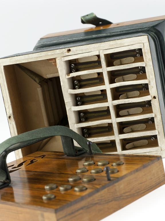 Wheatstone concertina | Science Museum Group Collection
