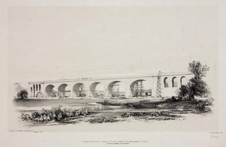 Wolverton viaduct | Science Museum Group Collection