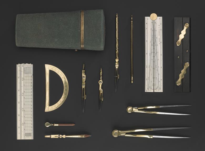 Mathematical drawing instruments | Science Museum Group Collection