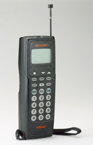 Vodafone 'Vodac' mobile telephone, 1991-2000 | Science Museum Group ...