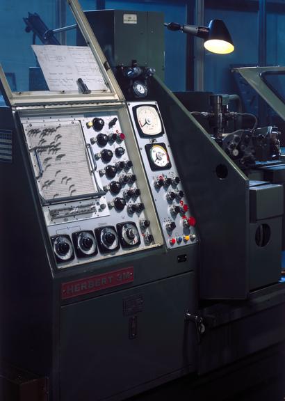 Herbert 2M/3M Auto Robot Capstan lathe, c 1977 | Science Museum Group ...