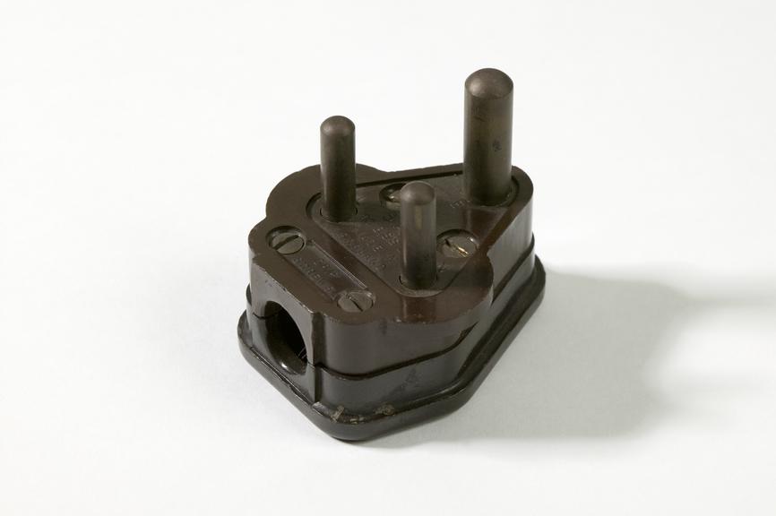Three-Pin Plug | Science Museum Group Collection