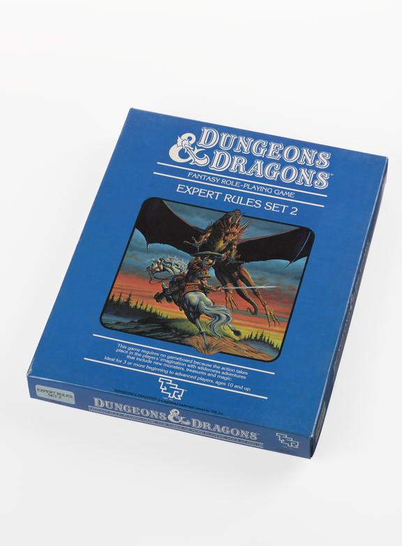 'Dungeons & Dragons Expert Rules Set 2' adventure game boxset | Science ...