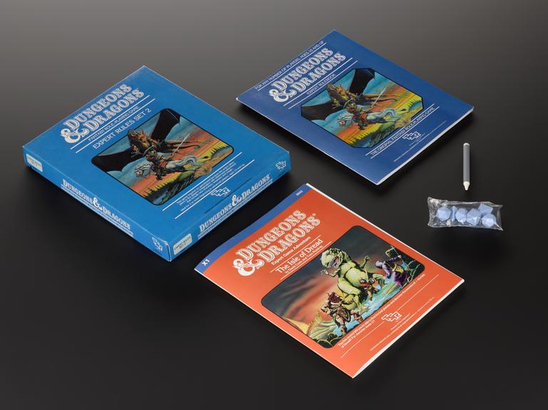 'Dungeons & Dragons Expert Rules Set 2' adventure game boxset | Science ...