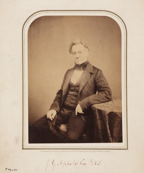 58 Studio portrait photographs of Victorian scientists, engineers ...