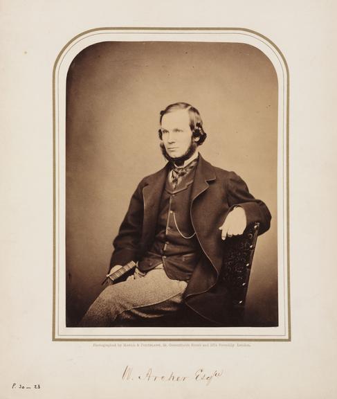 58 Studio portrait photographs of Victorian scientists, engineers ...