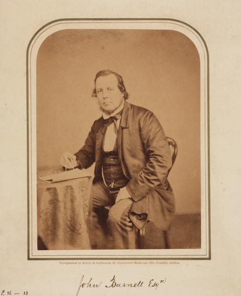 John Barnett | Science Museum Group Collection