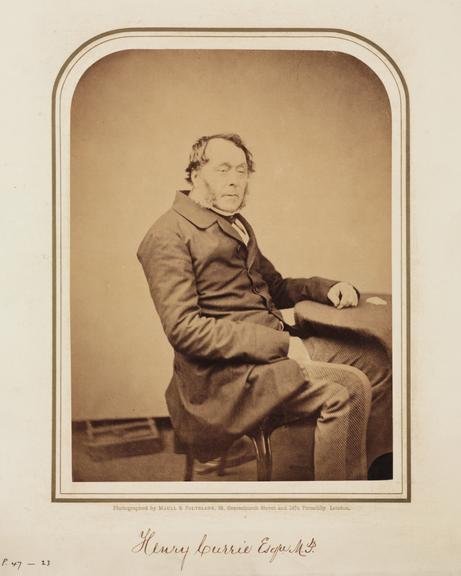 58 Studio portrait photographs of Victorian scientists, engineers ...