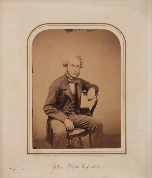 John Hick | Science Museum Group Collection