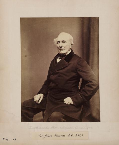 Sir John Rennie | Science Museum Group Collection