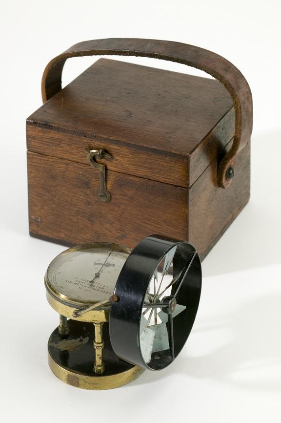 Rotating-vane air meter for use in coal mines | Science Museum Group ...