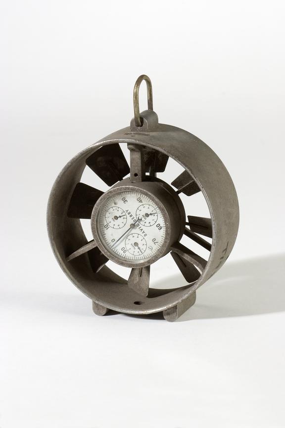 Anenometer, used by a surveyor to accurately measure airflow through ...
