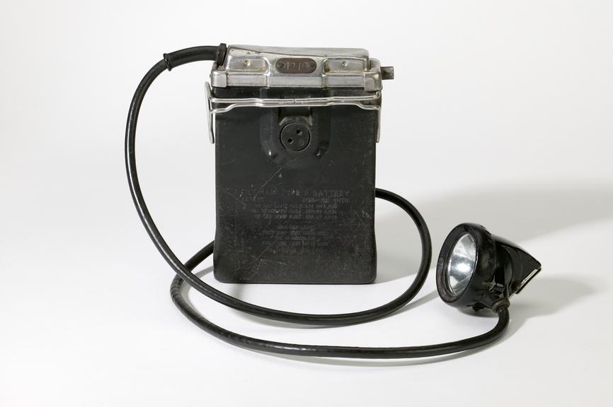Miner's Lamp Pack | Science Museum Group Collection