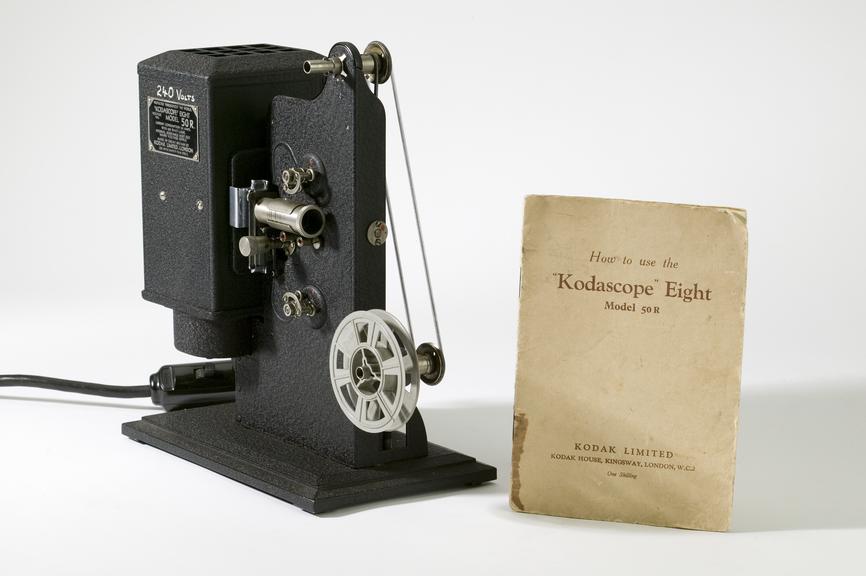Kodascope 50R cine projector by Kodak Ltd | Science Museum Group Collection