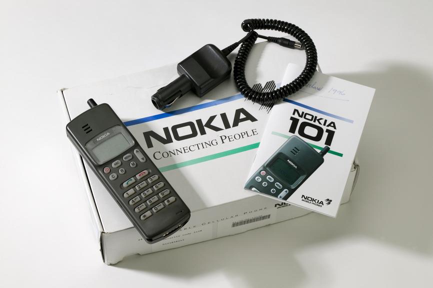 Nokia 101 Mobile Phone | Science Museum Group Collection