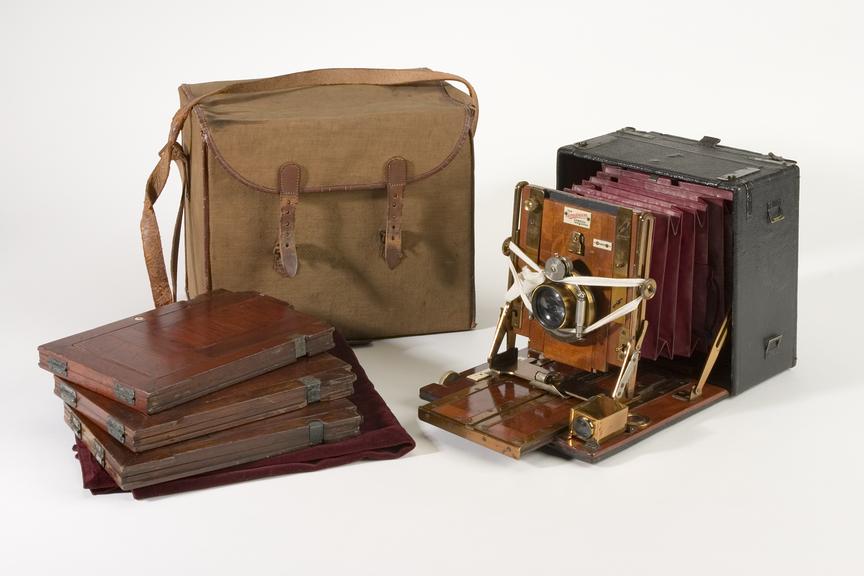 Plate bellows camera | Science Museum Group Collection