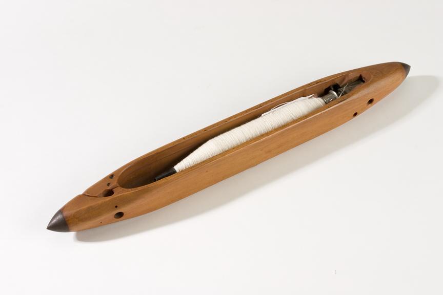 Self threading shuttle | Science Museum Group Collection