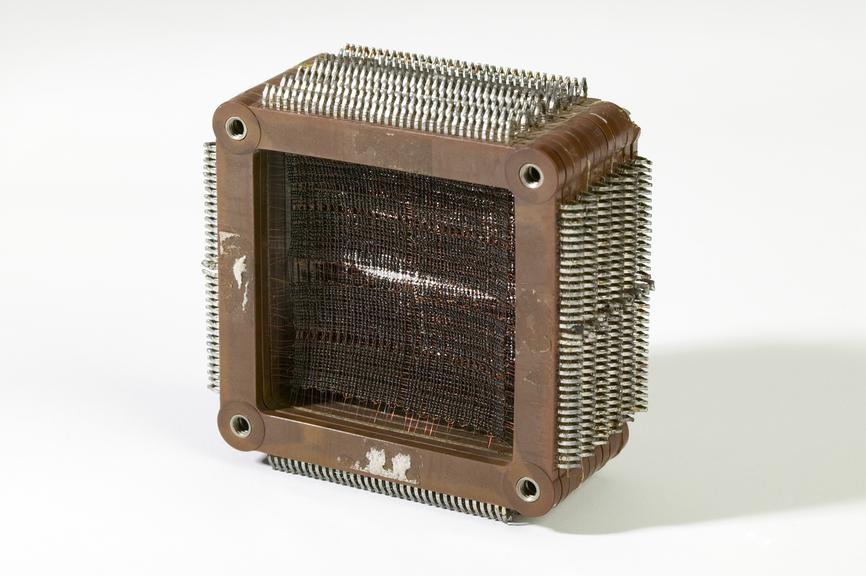 Valve computer core stack, c. 1960 | Science Museum Group Collection