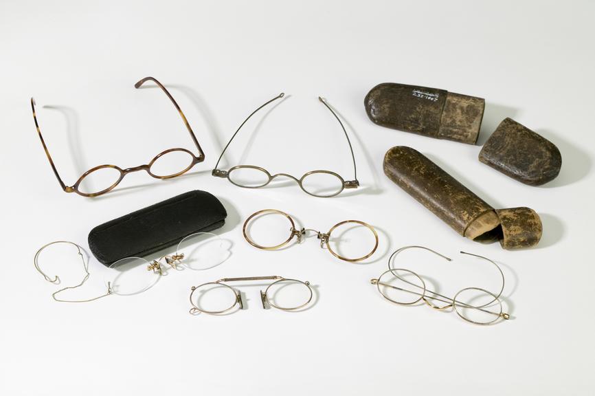 Spectacles made by Bausch & Lomb | Science Museum Group Collection