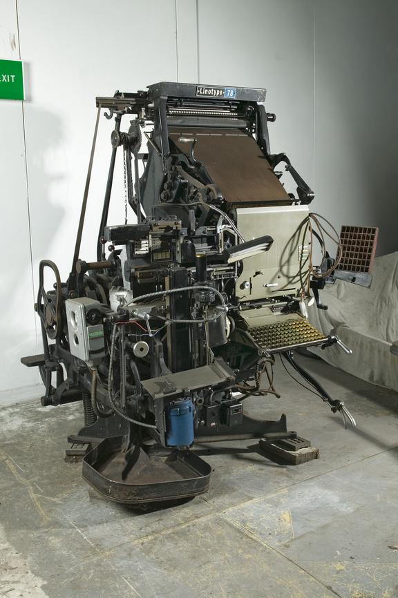 Linotype 78 Linecasting Machine | Science Museum Group Collection