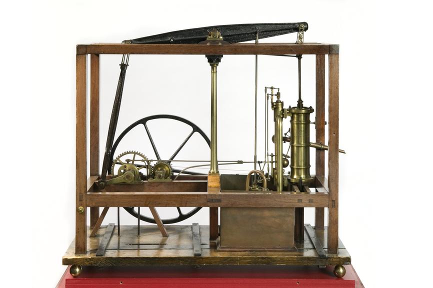 Samuel Clegg Steam Engine Model | Science Museum Group Collection