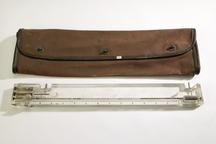 Underground cable manometer No. 1B in canvas case | Science Museum ...