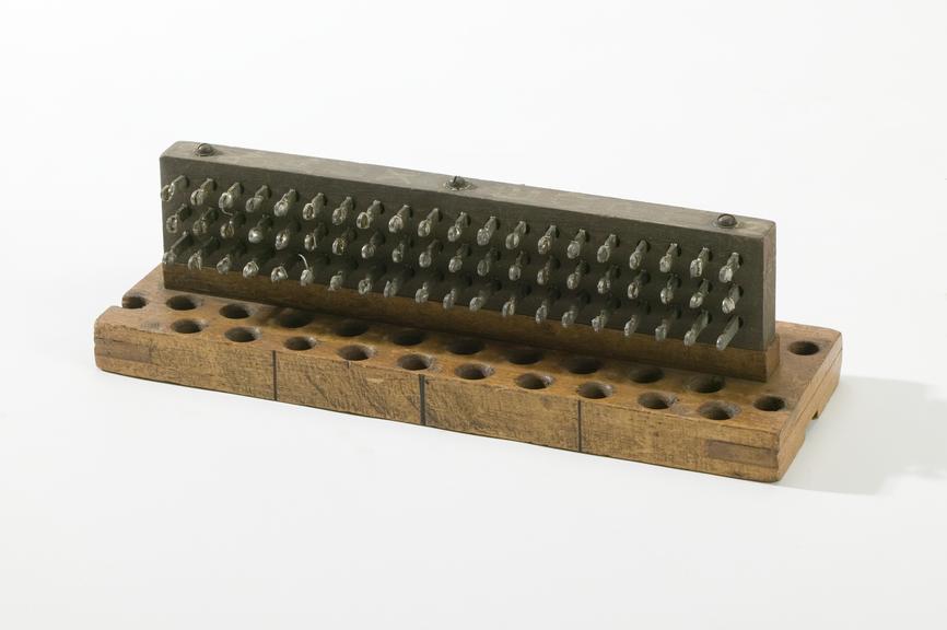 Exchange IDF strips connections (cable termination block) | Science ...