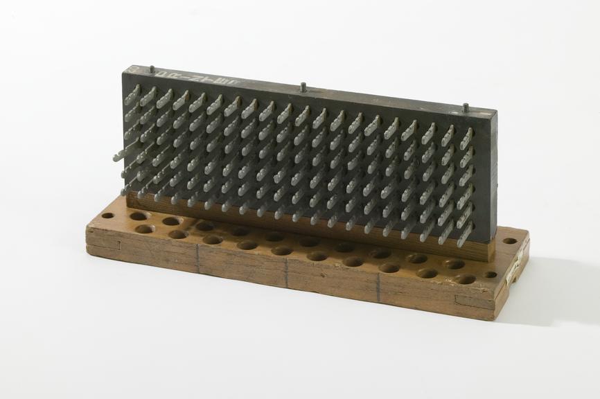Exchange IDF strips connections (cable termination block) | Science ...