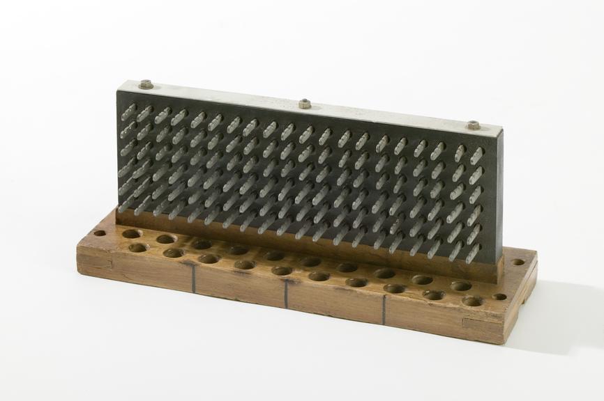 Exchange IDF strips connections (cable termination block) | Science ...