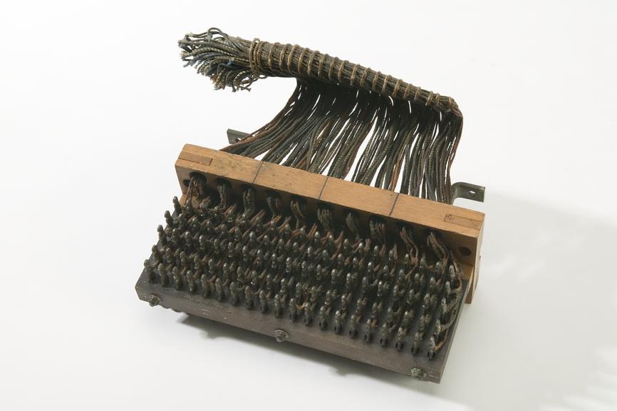 Exchange IDF strips connections (cable termination block) | Science ...