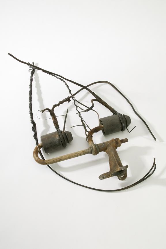 Telephone Overhead Cable Bracket | Science Museum Group Collection