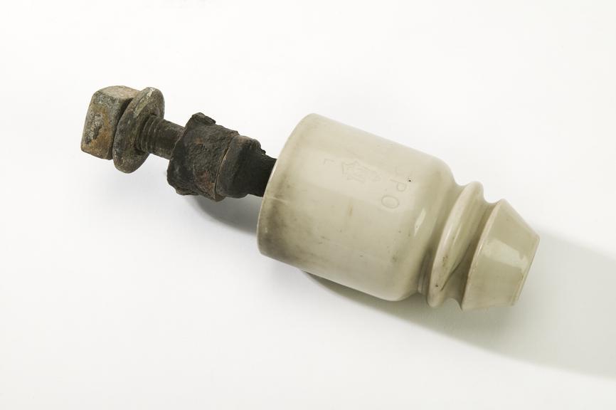 Overhead Telephone Cable Bracket | Science Museum Group Collection
