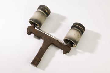 Telephone Overhead Cable T-Bracket | Science Museum Group Collection