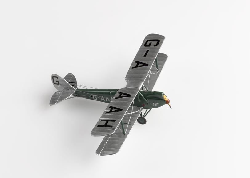 Model of de Havilland Gipsy Moth (Amy Johnson) Aircraft | Science ...