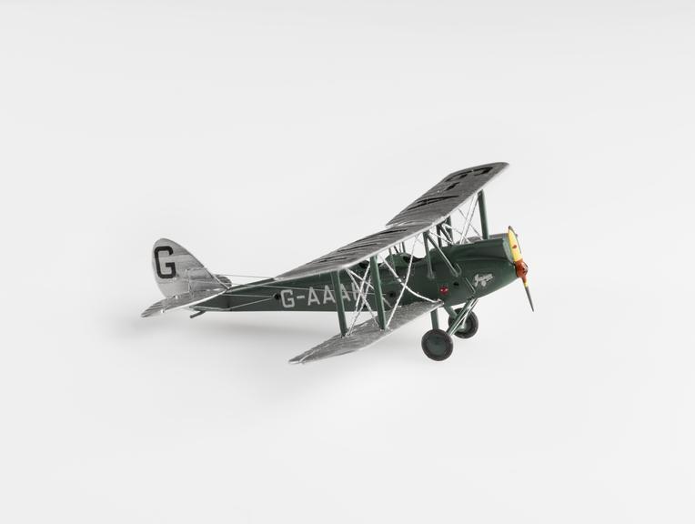 Model of de Havilland Gipsy Moth (Amy Johnson) Aircraft | Science ...
