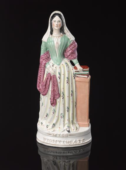Statue depicting Florence Nightingale | Science Museum Group Collection