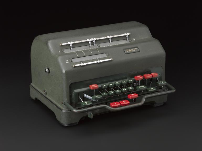 FACIT electrical calculating machine model ESA-O | Science Museum Group ...