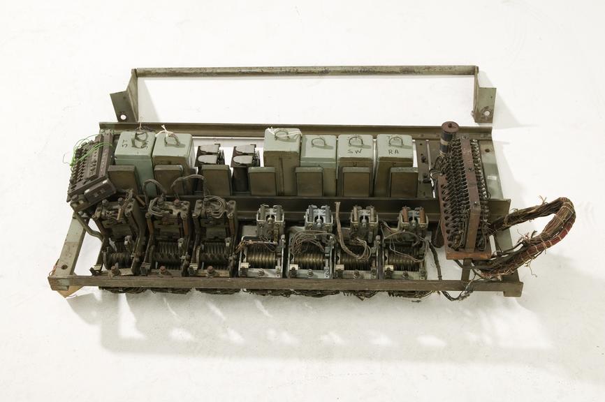 Chargeable Telephone Exchange indicator | Science Museum Group Collection