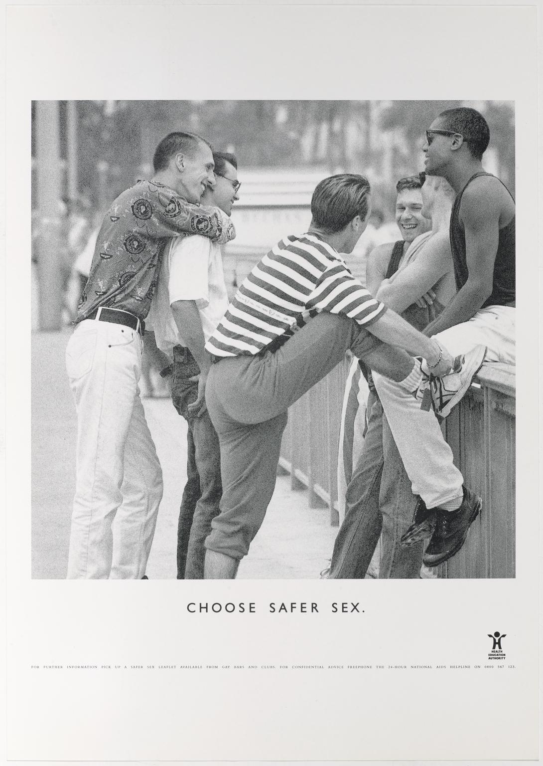 Choose Safer Sex Posters Science Museum Group Collection