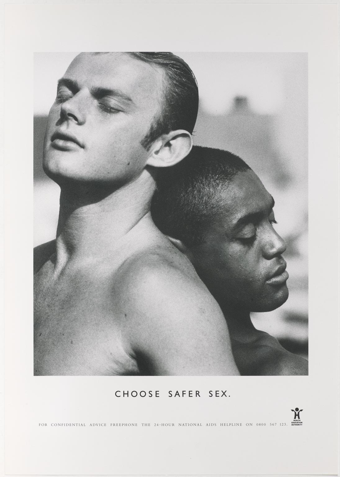 Choose Safer Sex Posters Science Museum Group Collection