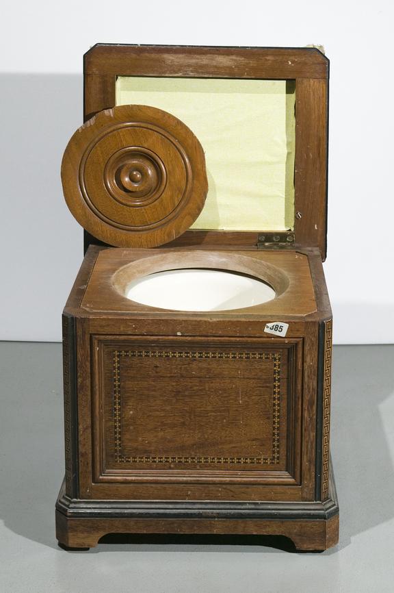 Commode, made by Lamb's. | Science Museum Group Collection
