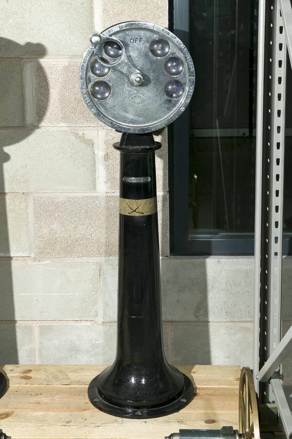 Turbine control telegraph transmitter by Chadburn's (Ship) Telegraph Co ...