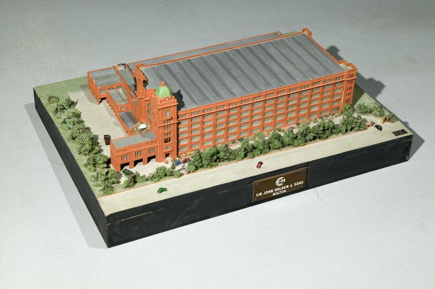 Cotton Mill Architectural Model | Science Museum Group Collection